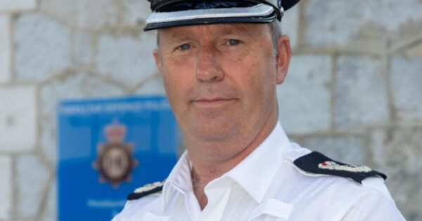 McVea formally appointed GDP Chief of Police