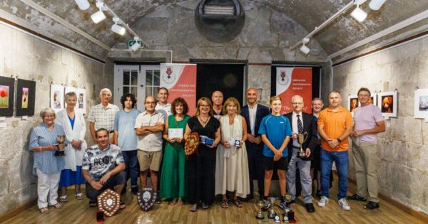 Gibraltar Photographic Society exhibition officially opens