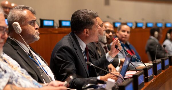 Chief Minister's address to UN Fourth Committee