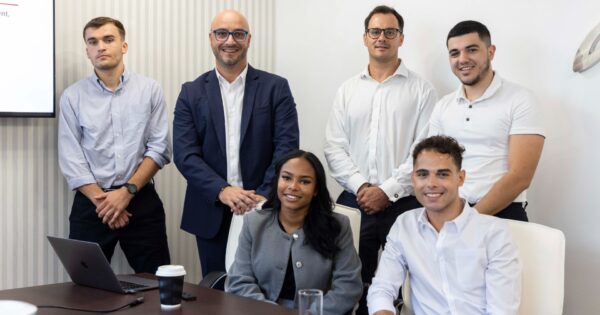 Five applicants begin insurance work placements