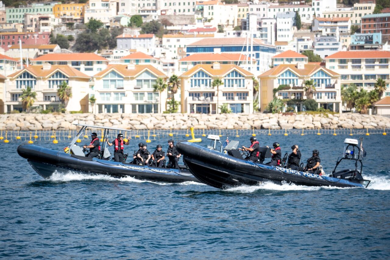 GDP carries out waterborne tactics training