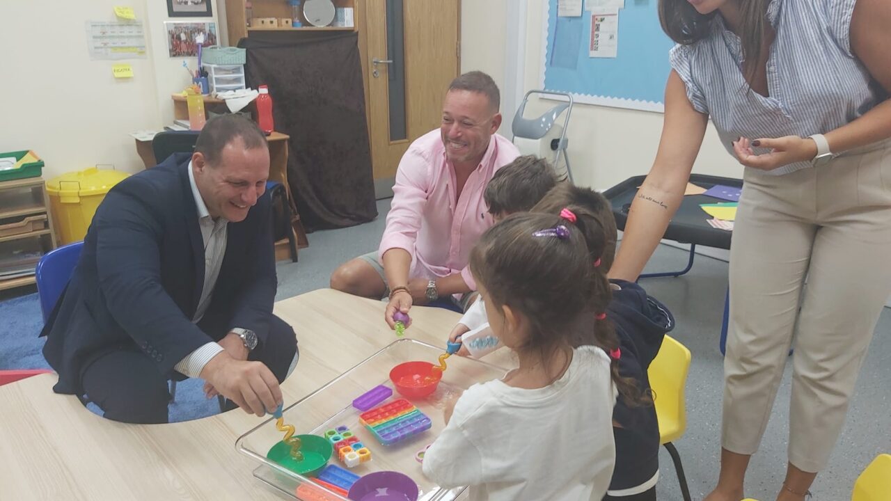 Guardian Angel Foundation donates to new learning support facility at ...