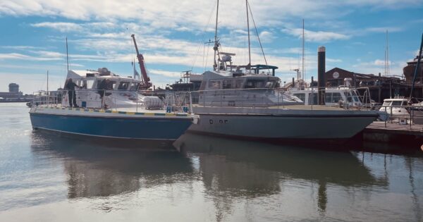 HMS Scimitar set for new chapter as hospital ship on Lake Victoria