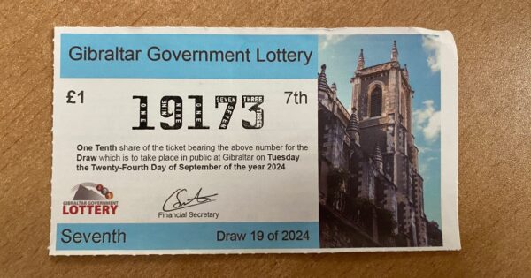 Lottery tickets photographic competition