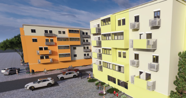 Phase 2 of Varyl Begg Estate refurbishment filed with Town Planner