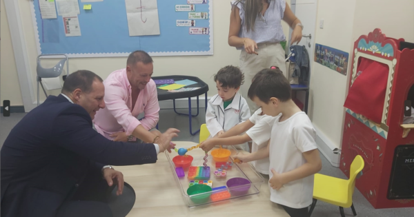 Guardian Angel Foundation donates to new learning support facility at ...