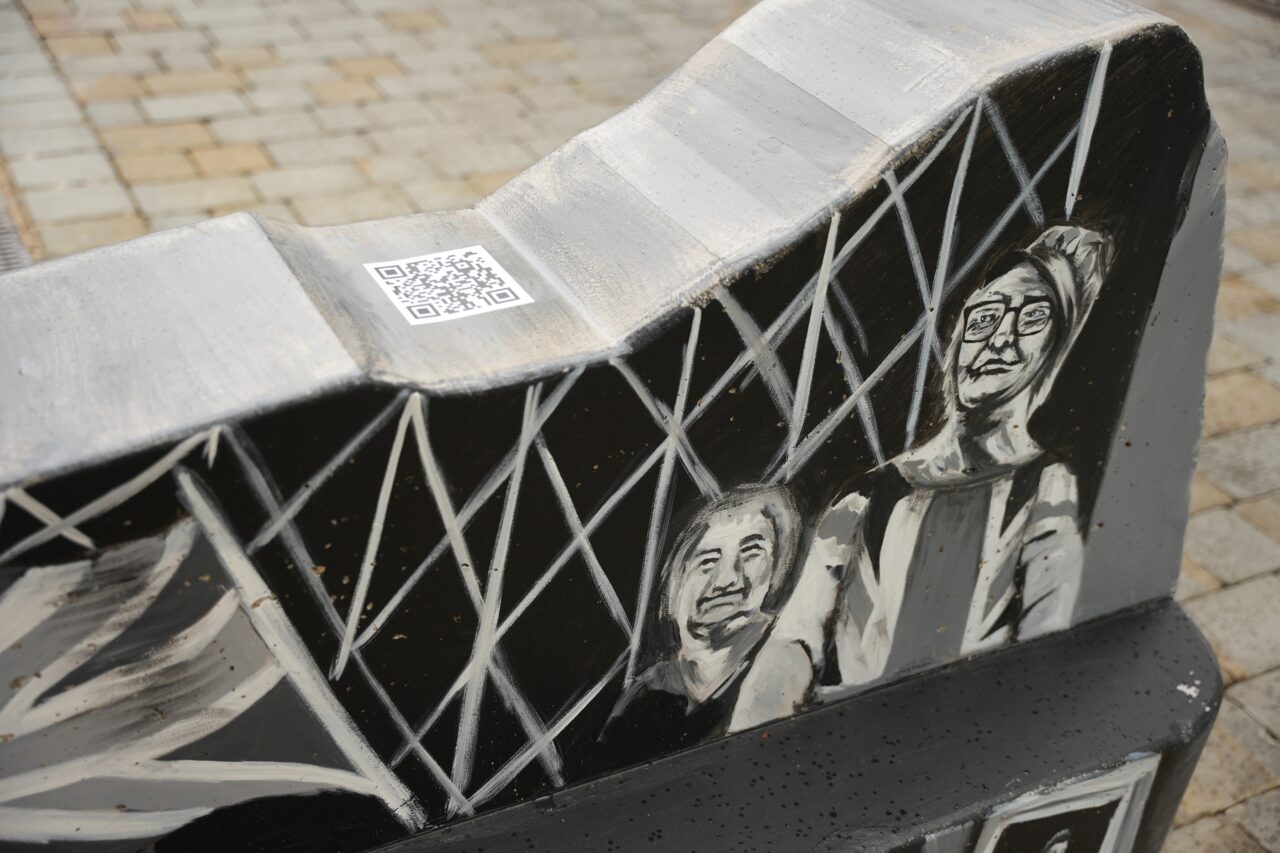Second phase of Main Street barrier art project commences