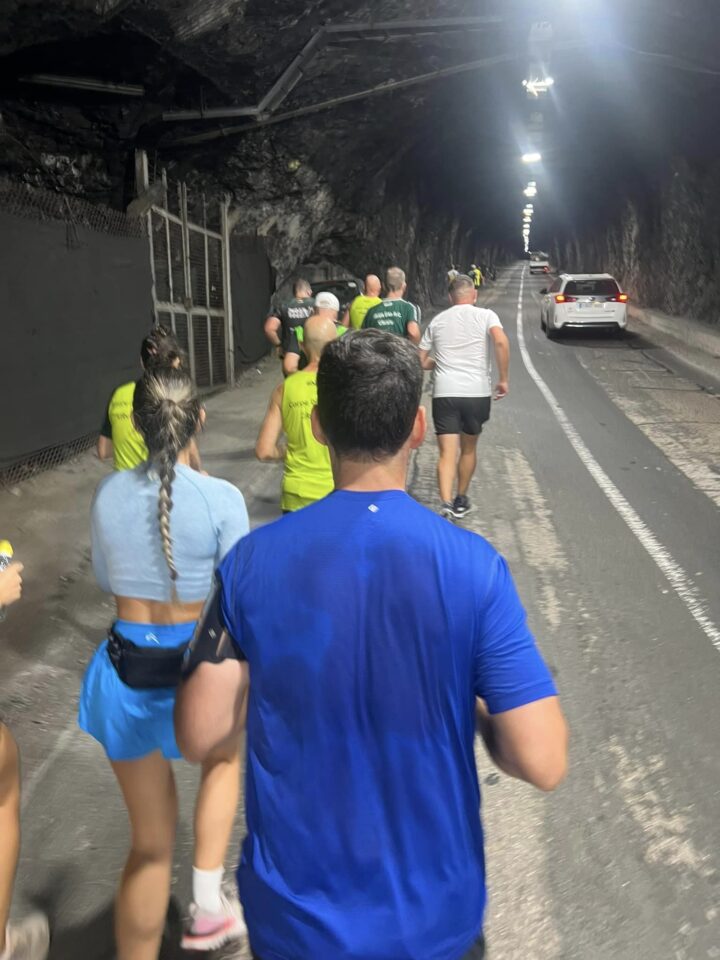 Stefan Borge and Ian Howes complete 30km ‘Rocking Around the Rock ...