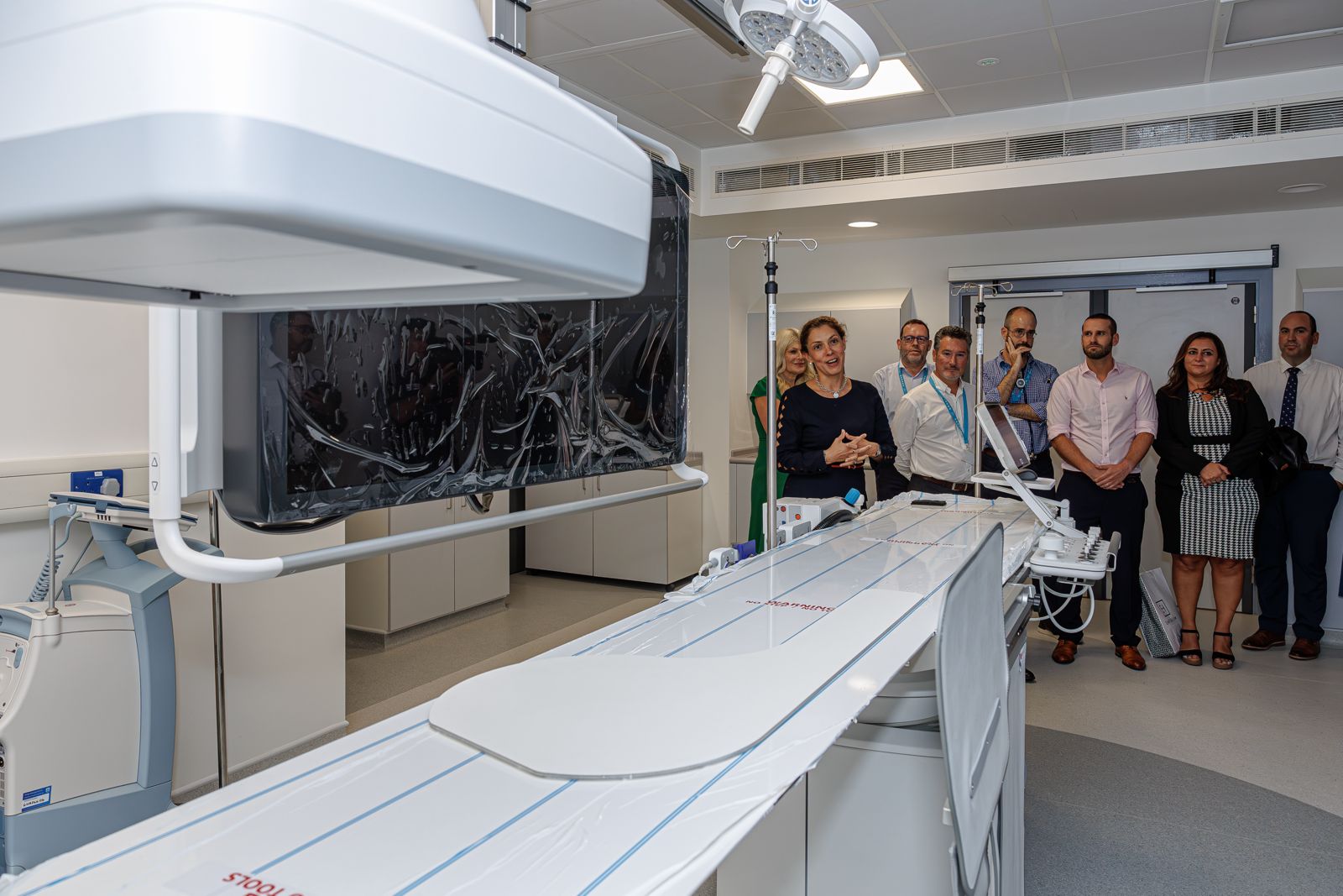 GHA unveils news catheterisation lab
