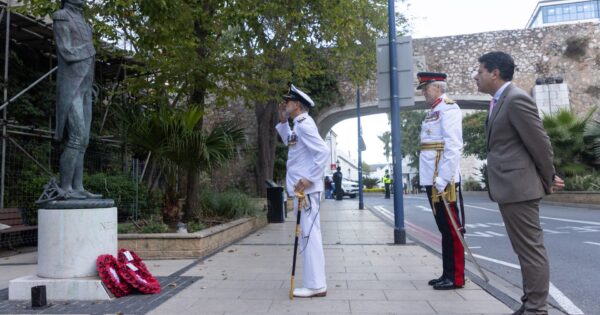 Memorial service marks anniversary of the Battle of Trafalgar