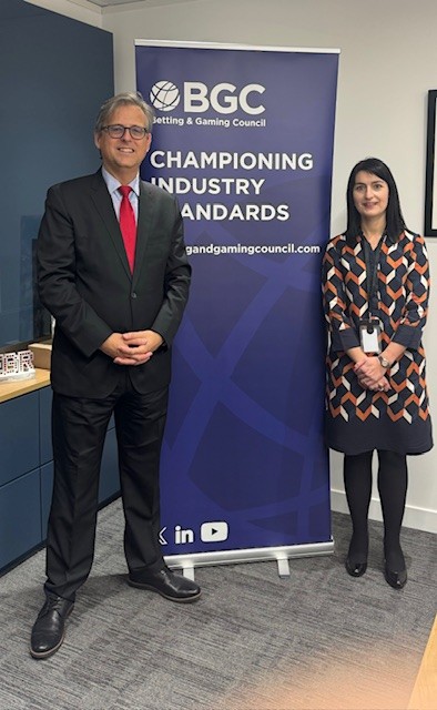 Feetham visits the UK for high-level meetings and events