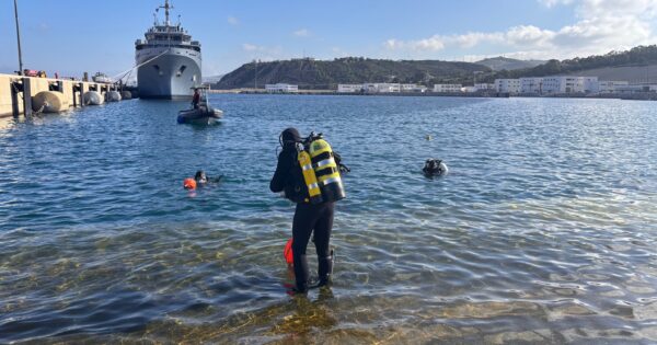 Gibraltar Clearance Diving Element and Royal Moroccan Navy complete ...