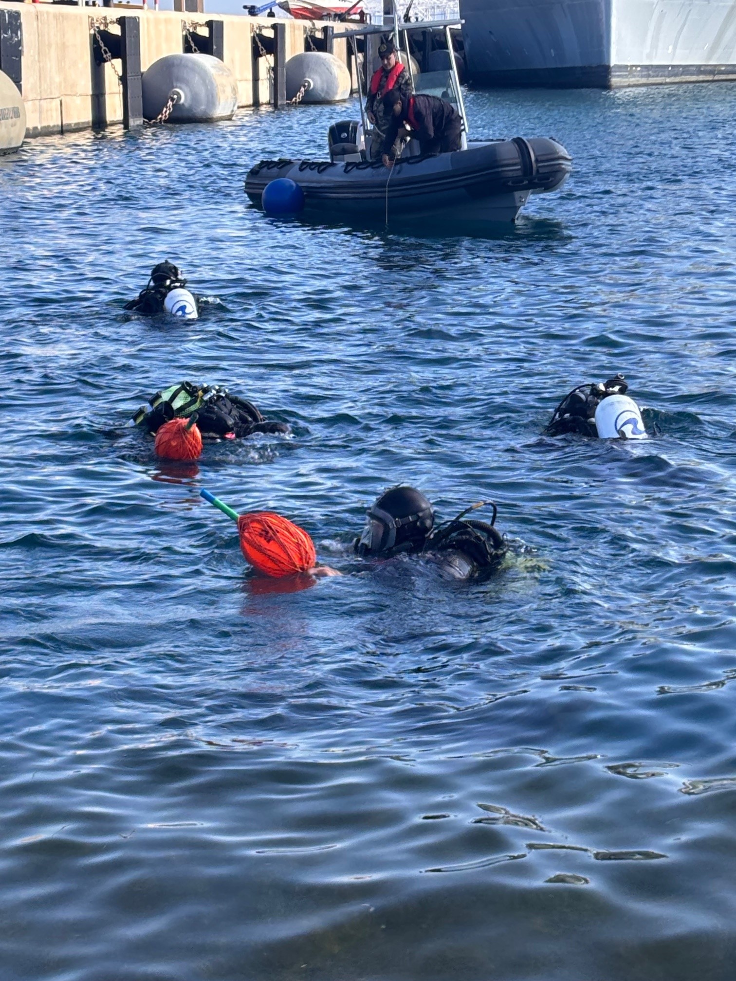 Gibraltar Clearance Diving Element and Royal Moroccan Navy complete ...