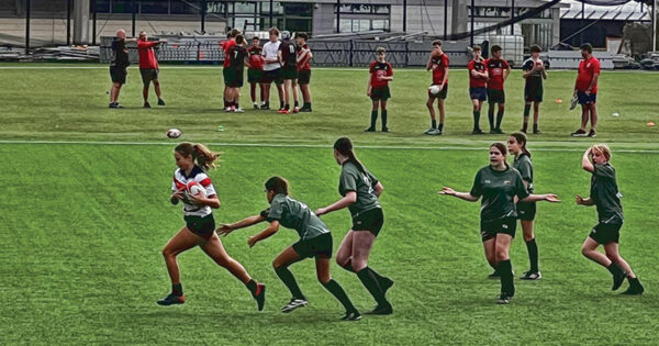 Gibraltar women's youth rugby debut as national squad