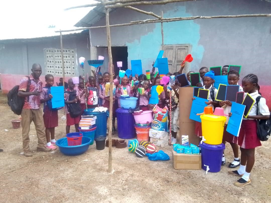 WASH project unveiled at Sierra Leone orphanage, funded in memory of ...