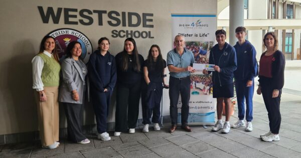 Westside students raise funds for Action4Schools with bake sale