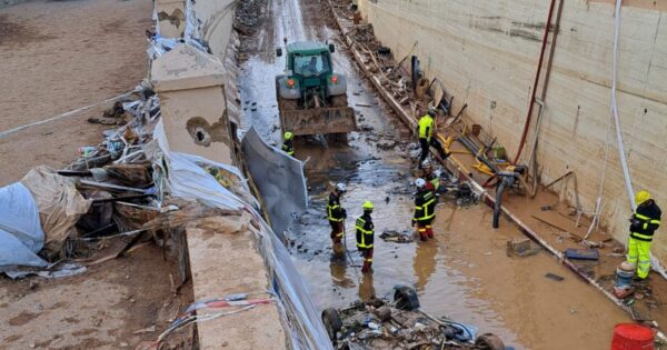 Emergency appeal fund launched in Gibraltar to aid Valencia flood victims