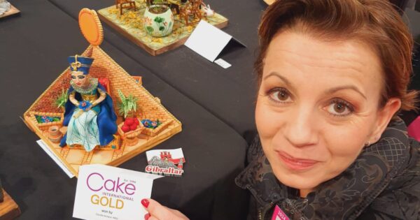 Claudia Nastase succeeds at Cake International