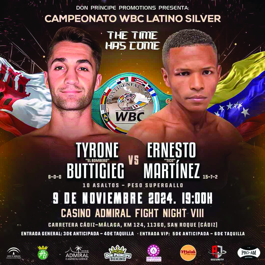 Historic victory for Tyronne Buttigieg as he wins WBC title belt