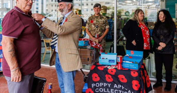 Poppy appeal raises funds and honours lives lost in war