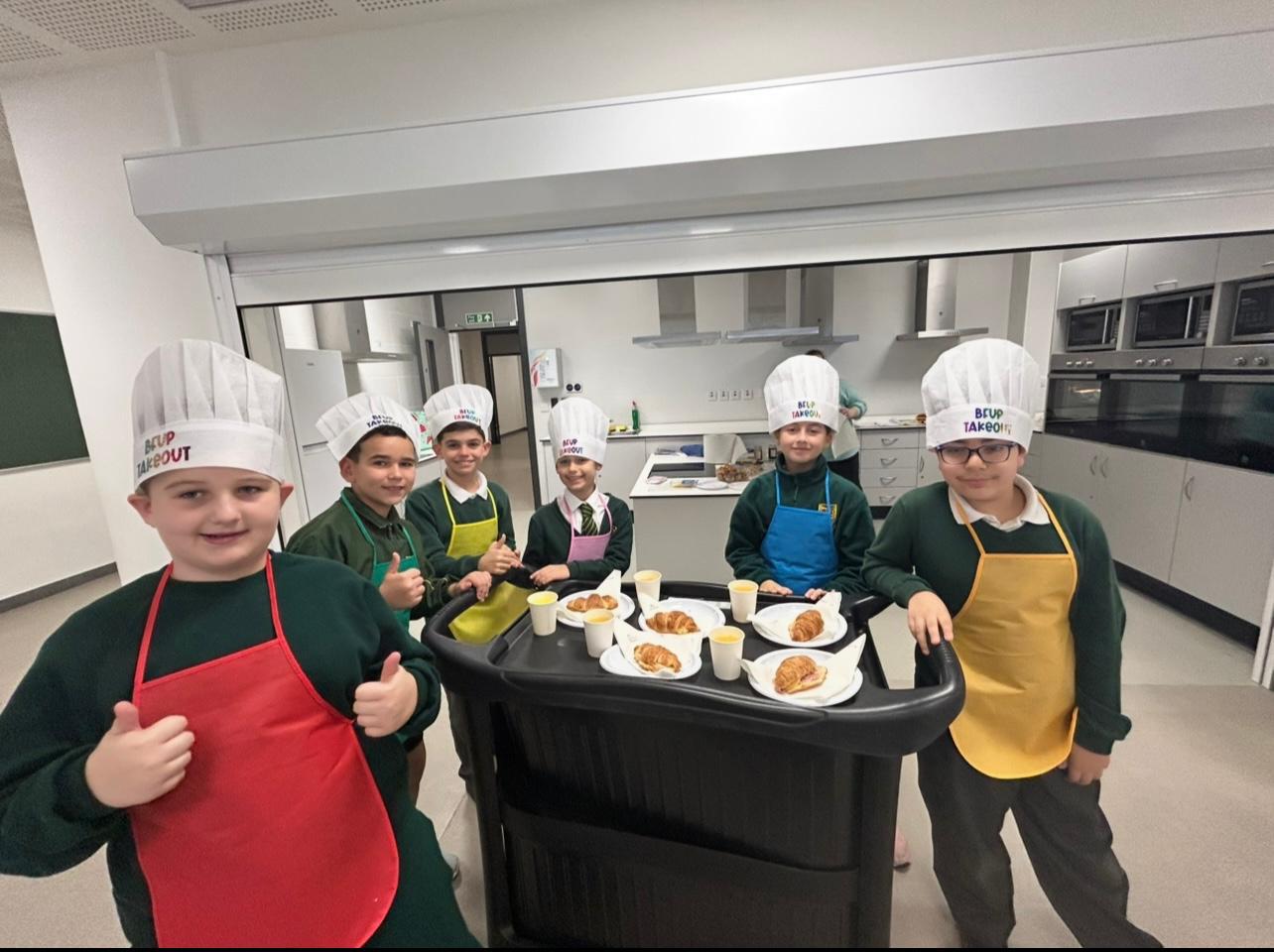 Bishop Fitzgerald Upper Primary celebrate Staff Appreciation Week