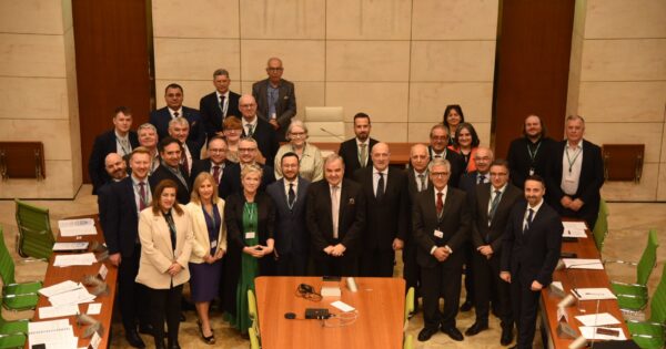 Clinton attends BIMR PAC Network Event in Malta