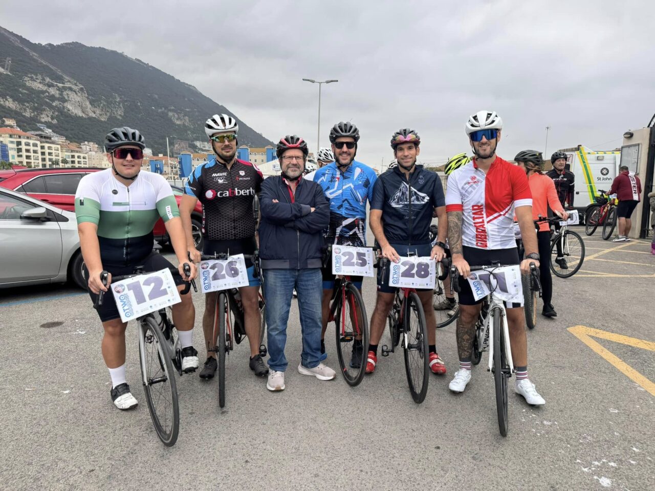 Cortes’ cycling challenge raises funds for GBC Open Day, and offers him ...