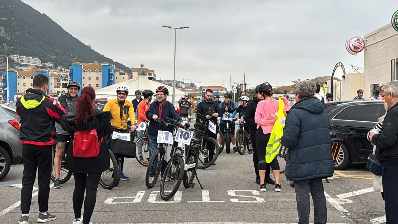 Cortes’ cycling challenge raises funds for GBC Open Day, and offers him ...