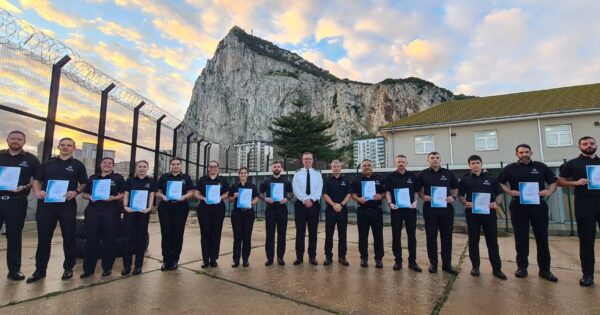 New police recruits finish training