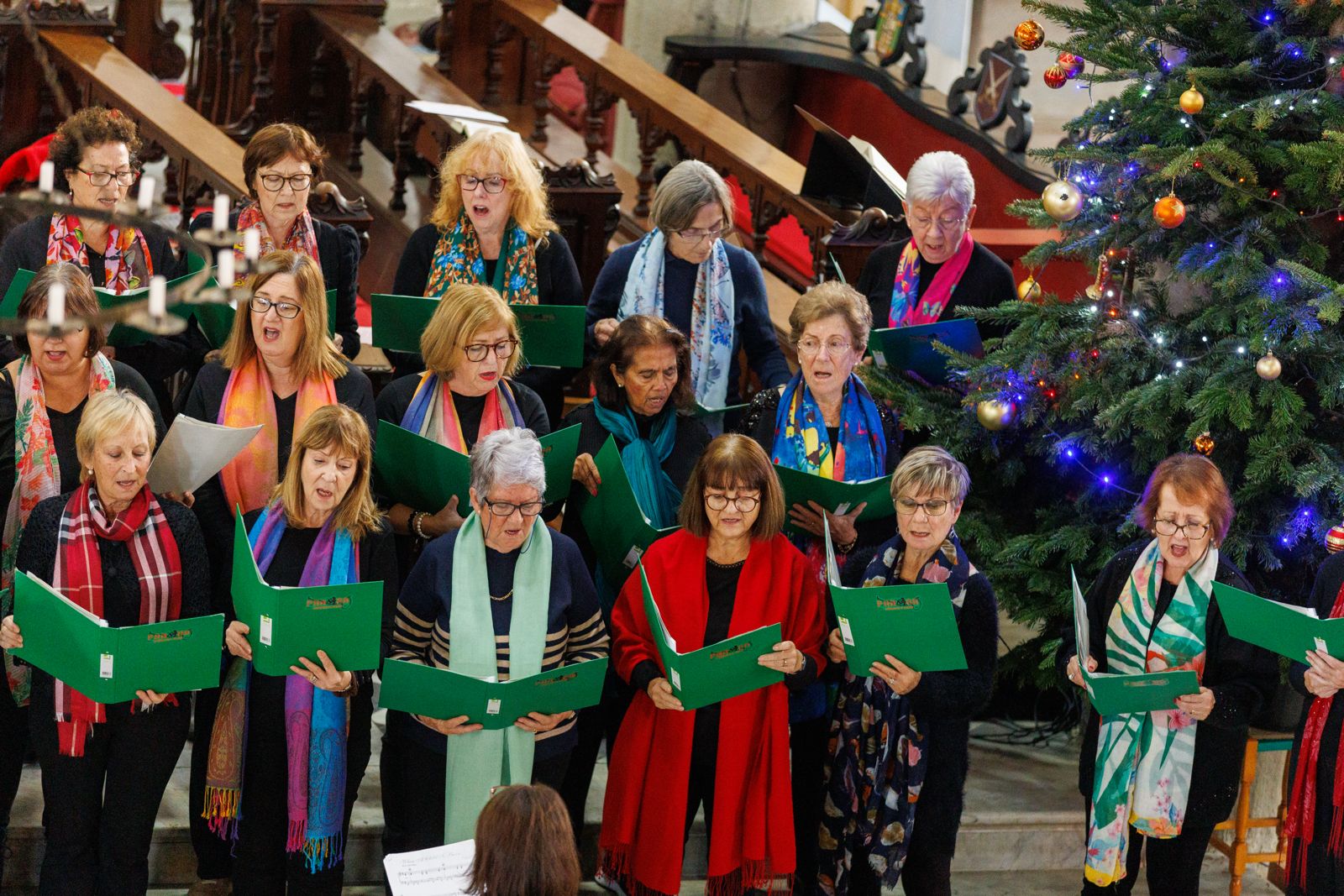 PAAMOA Community Choir and Calpe Band spread festive cheer with ...