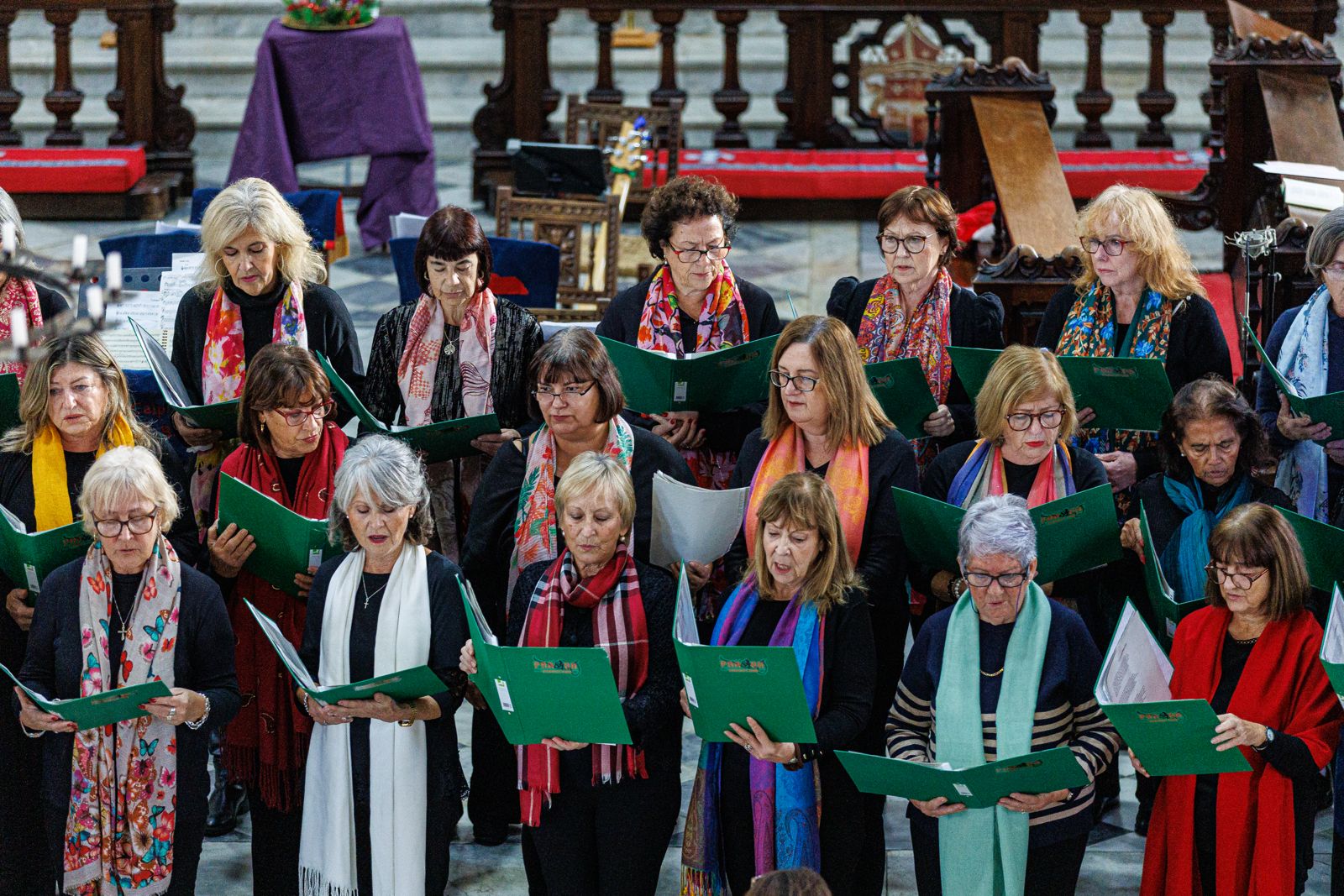 PAAMOA Community Choir and Calpe Band spread festive cheer with ...