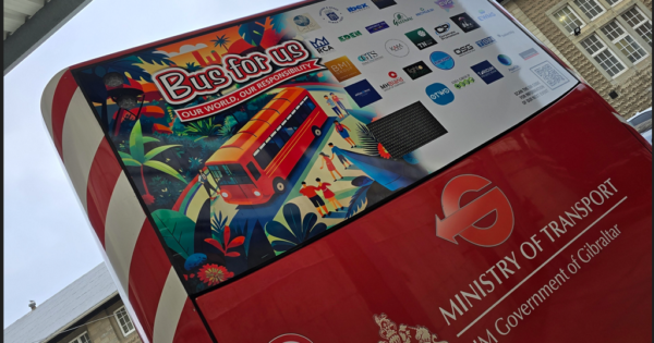 OTWO wraps up Sustainable Transport Campaign with launch of ‘Bus for Us’