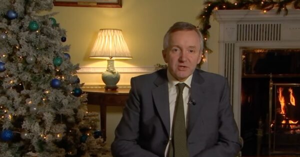 Governor’s Christmas message