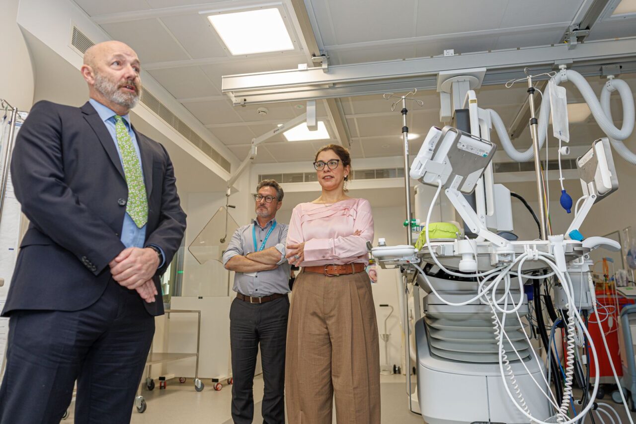 Keith Bautista Cath Lab inaugurated at St Bernard’s Hospital