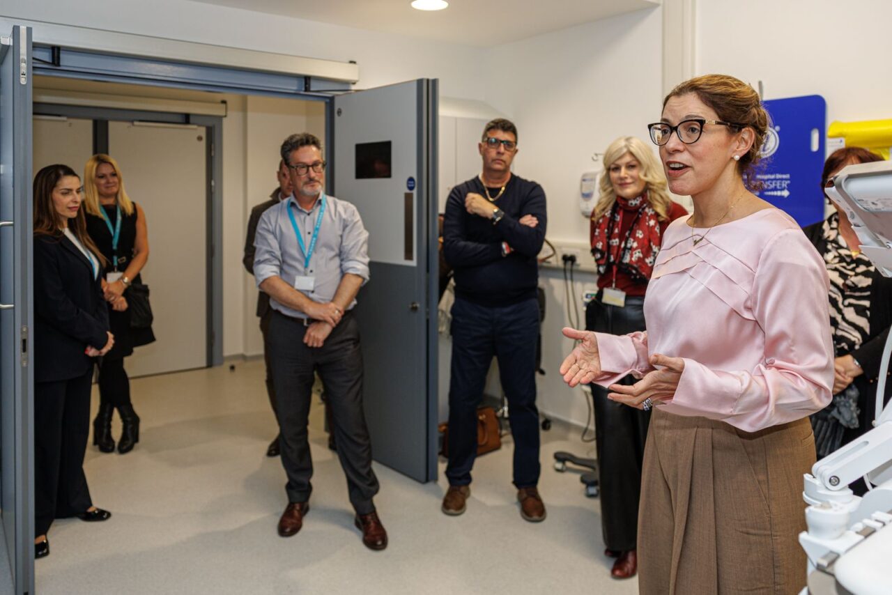 Keith Bautista Cath Lab inaugurated at St Bernard’s Hospital