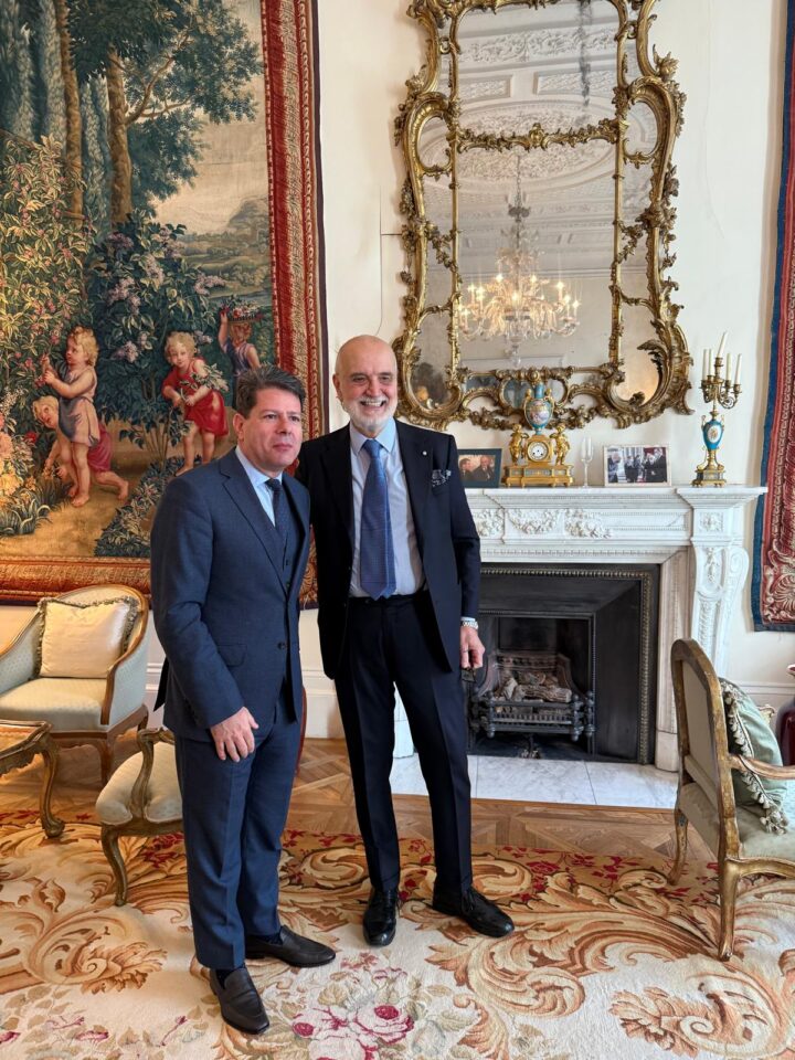 CM meets with Italian ambassador to London, Inigo Lambertini