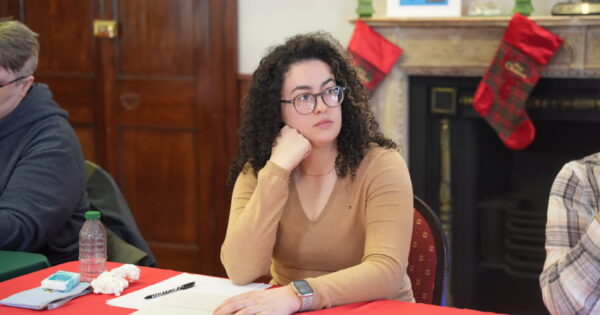 Sheridan Povedano selected for GCS writing initiative