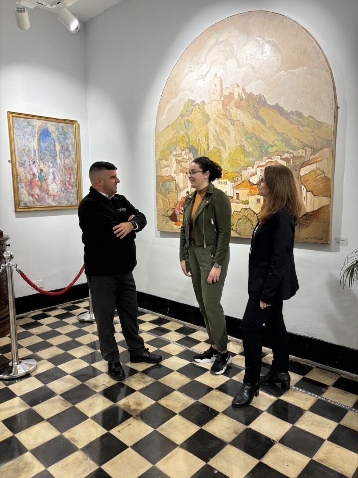 Sheridan Povedano selected for GCS writing initiative