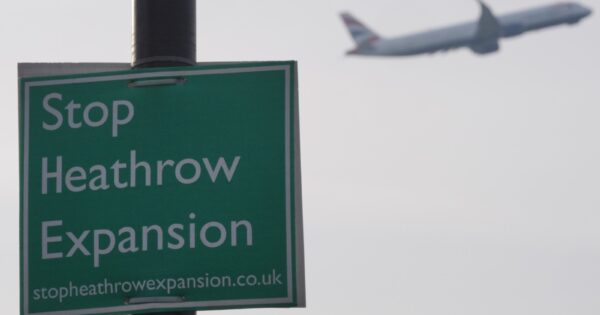 Heathrow’s third runway plan backed by Rachel Reeves