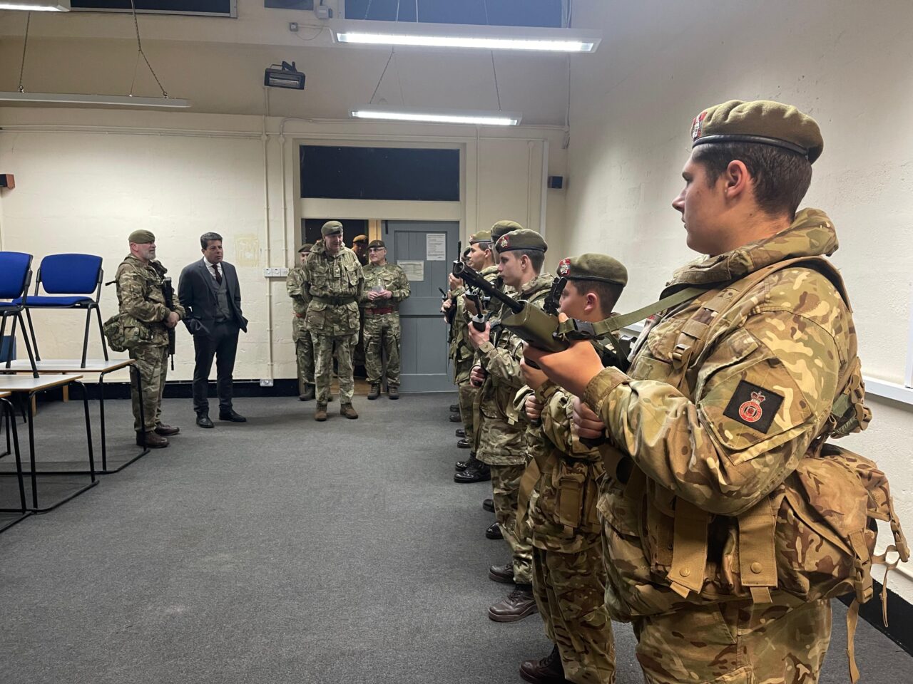Royal Gibraltar Army Cadet Force marks significant milestone