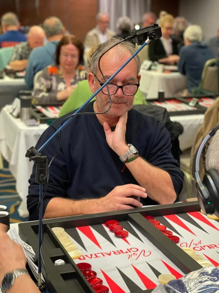 Five days of competition for Gibraltar Backgammon Championship