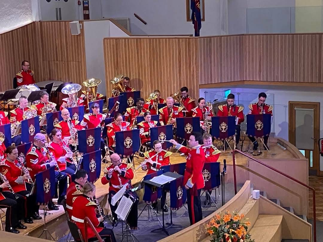 Royal Gibraltar Regiment Band completes annual training exercise in London