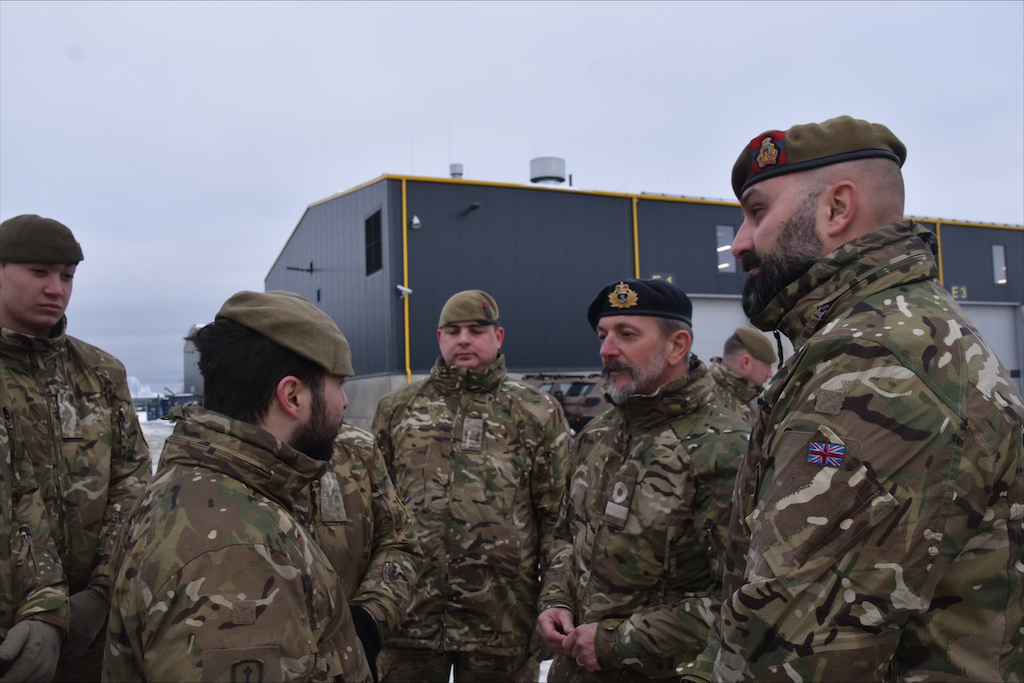 Royal Gibraltar Regiment's commitment shines in Op CABRIT