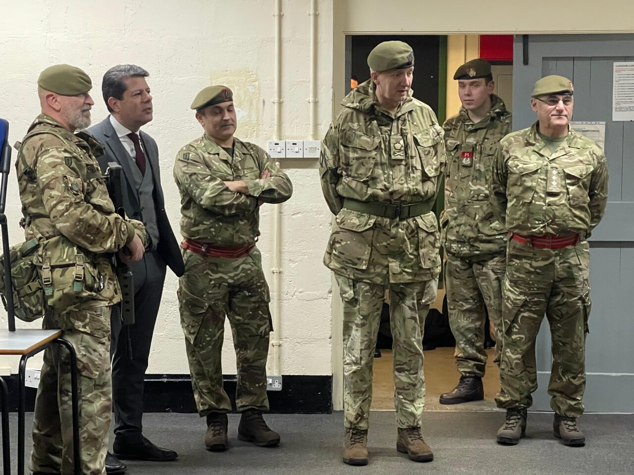 Royal Gibraltar Army Cadet Force marks significant milestone