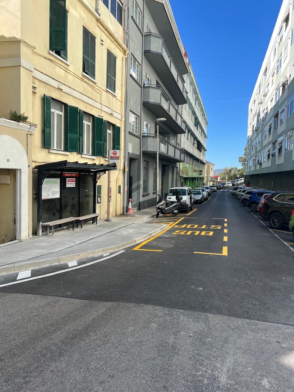 New and improved bus stops introduced across Gibraltar