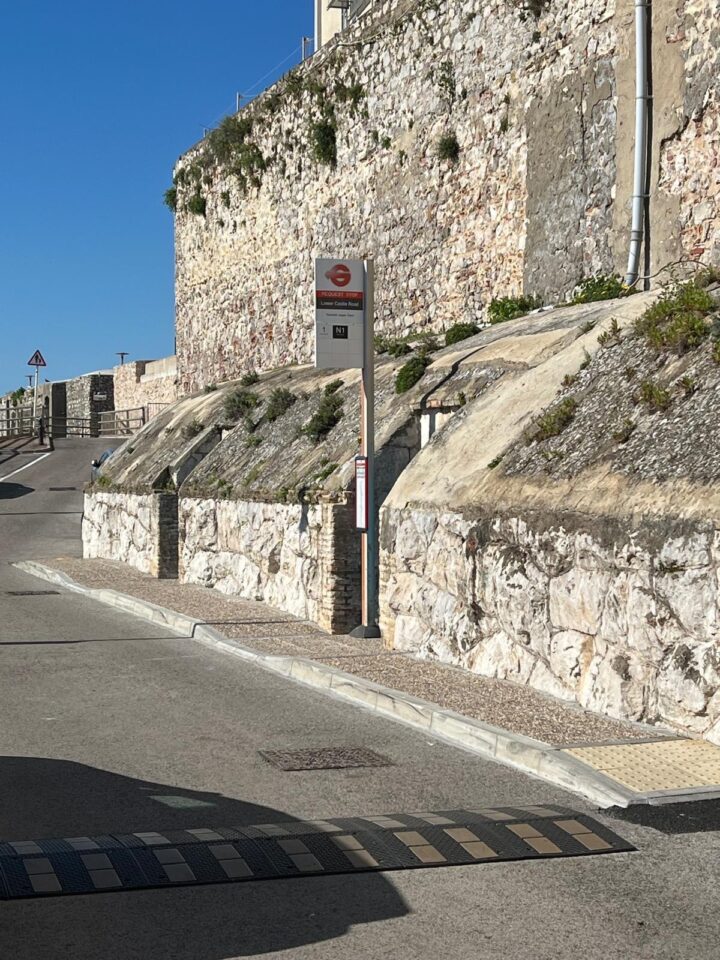 New and improved bus stops introduced across Gibraltar