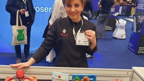 Claudia Nastase wins ‘Best in Class’ in International Salon Culinaire