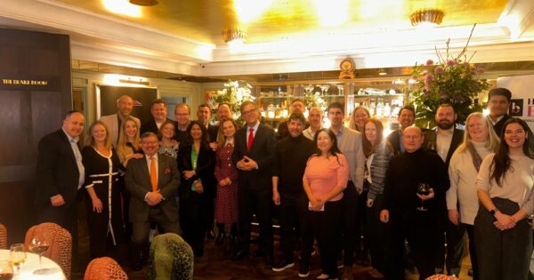 Feetham attends Gibraltar Funds and Investments Association House of ...