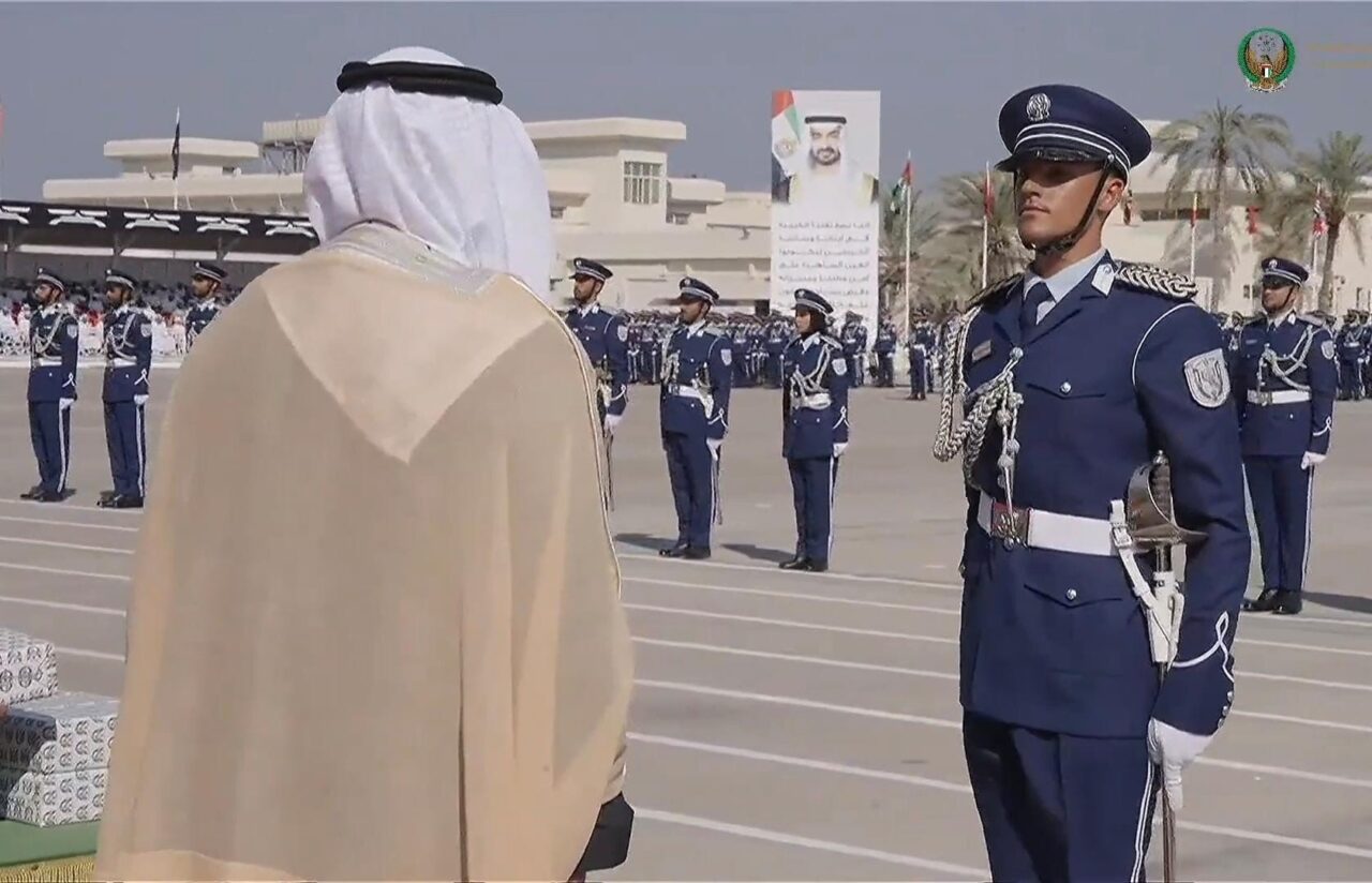 RGP Officers graduate from Abu Dhabi Police Academy