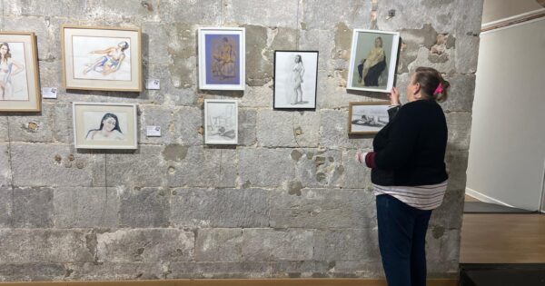 Fine Arts Gallery opens still life and life drawing exhibition